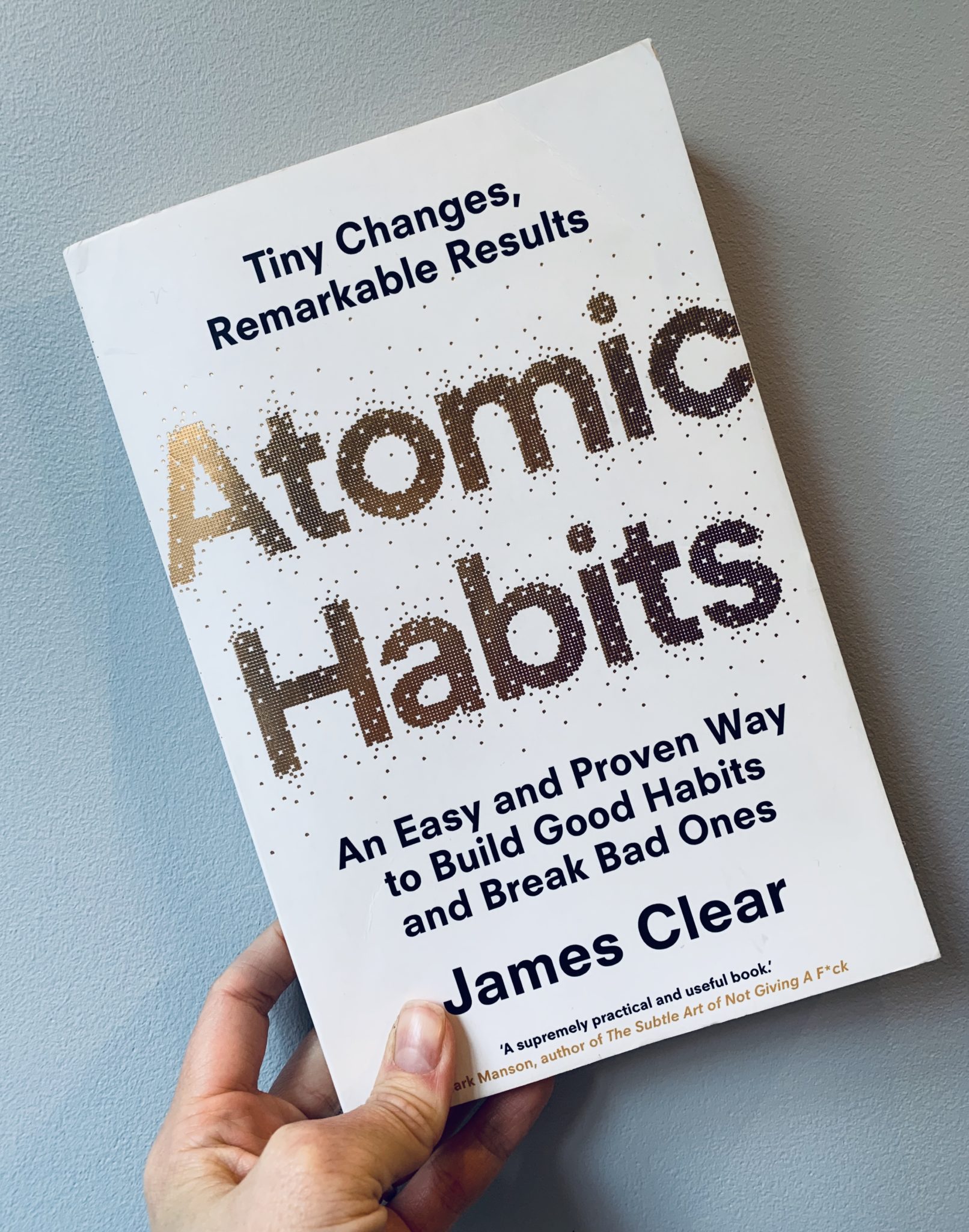 Atomic Habits. James Clear - Book Summary