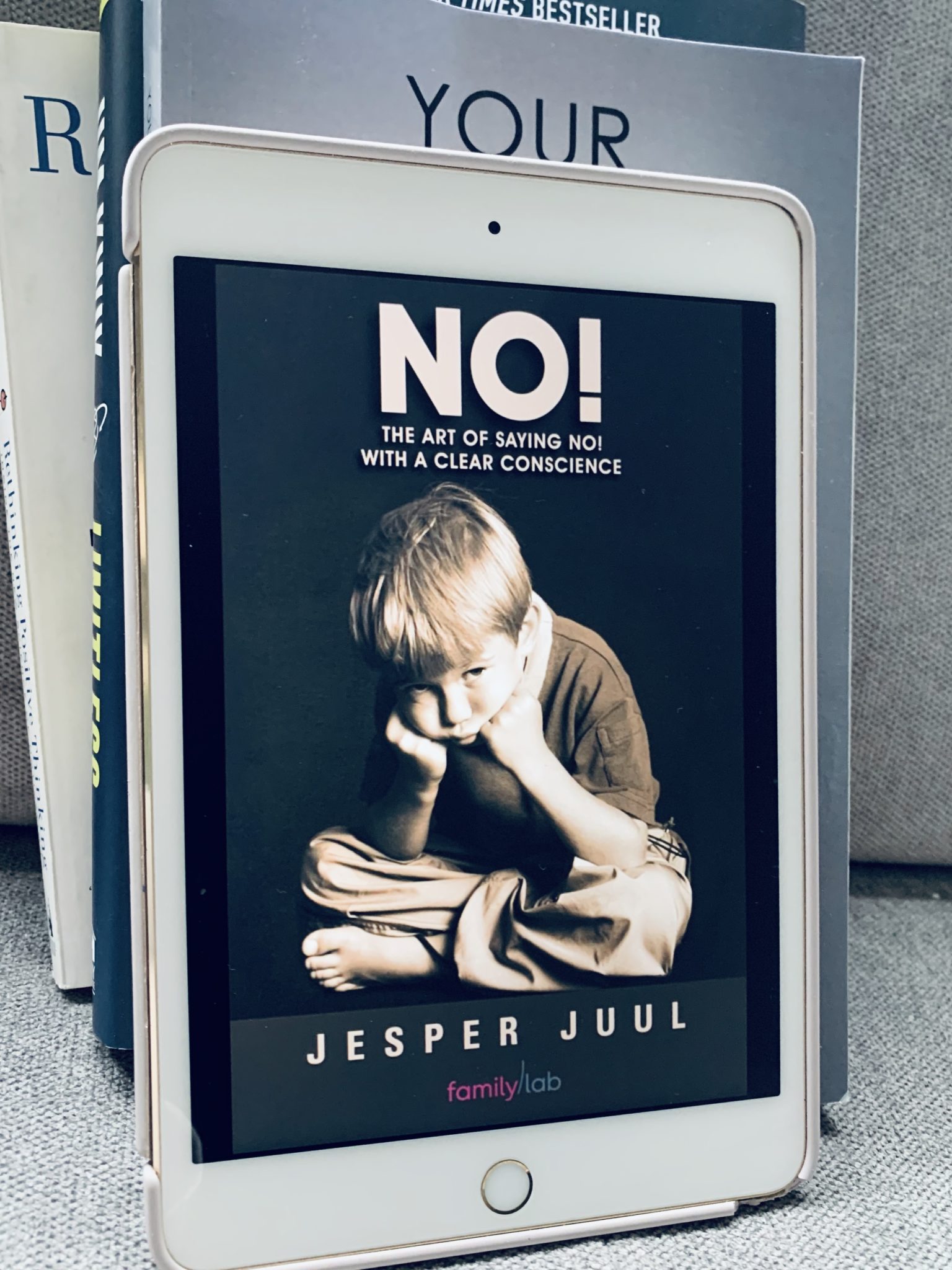 No! The Art of Saying No! with a Clear Conscience. Jesper Juul . Book ...