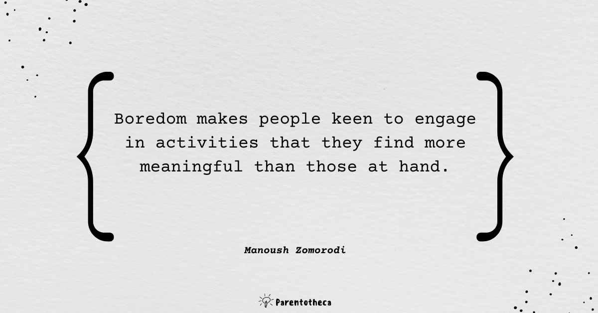 Bored and Brilliant. Manoush Zomorodi - Book Summary