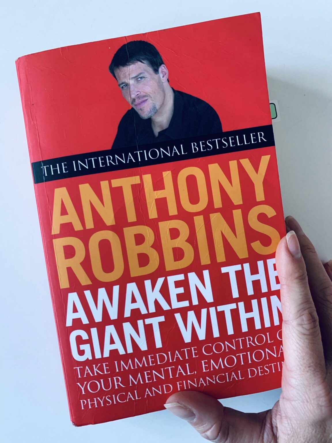 Awaken The Giant Within by Tony Robbins - Book Summary, Notes and ...