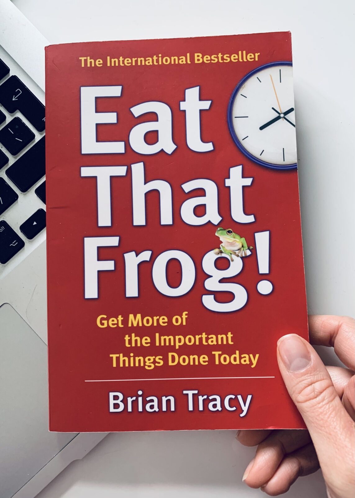 Eat That Frog! by Brian Tracy - Book Summary, Notes and Quotes . Book ...